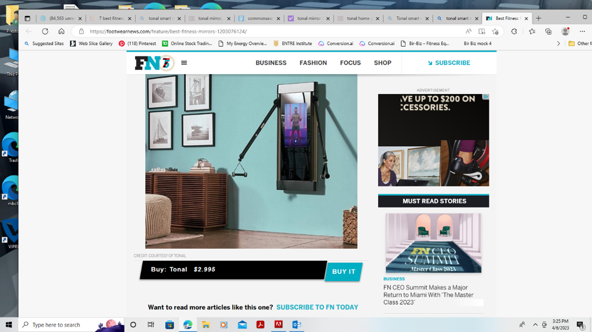 7 Best Fitness Mirrors for 2023 – Bir-Biz